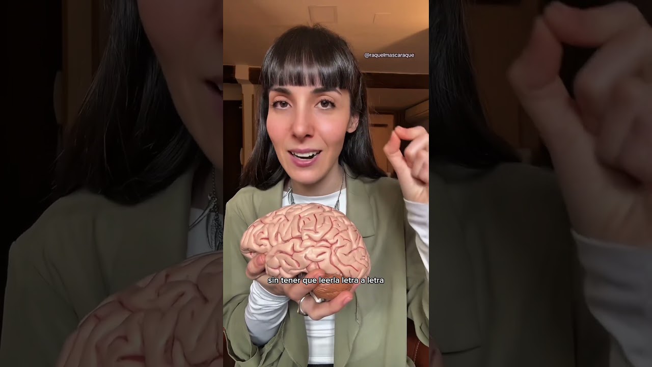 ¿Qué es la #dislexia y cómo funciona el #cerebro de una persona con dislexia? #neurodivergencia