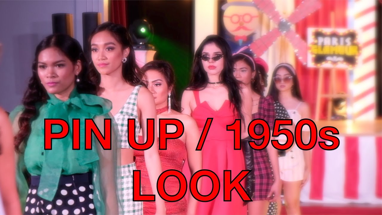 PIN UP / 1950s LOOK PARIS GLAMOUR