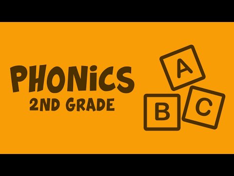 2nd Grade Tuesday 5/5 Phonics Lesson 26