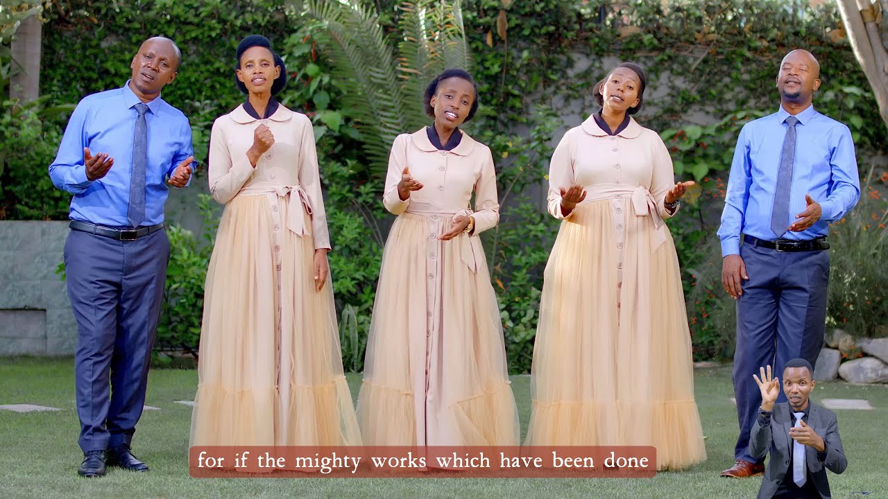 KAPERINAWUMU by NARROW GATE FAMILY CHOIR 4K