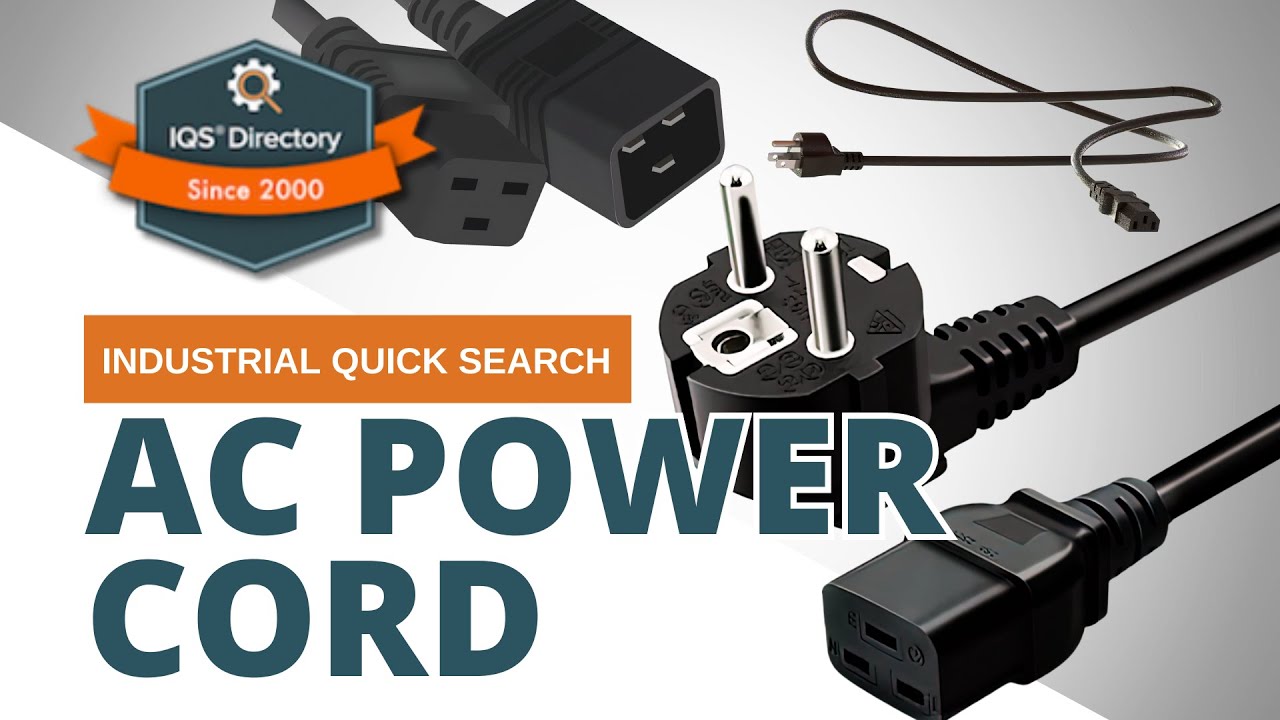 AC Power Cord: The Complete Guide