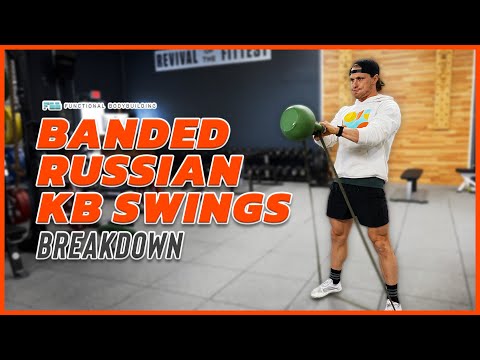 Banded Russian KB Swing Breakdown