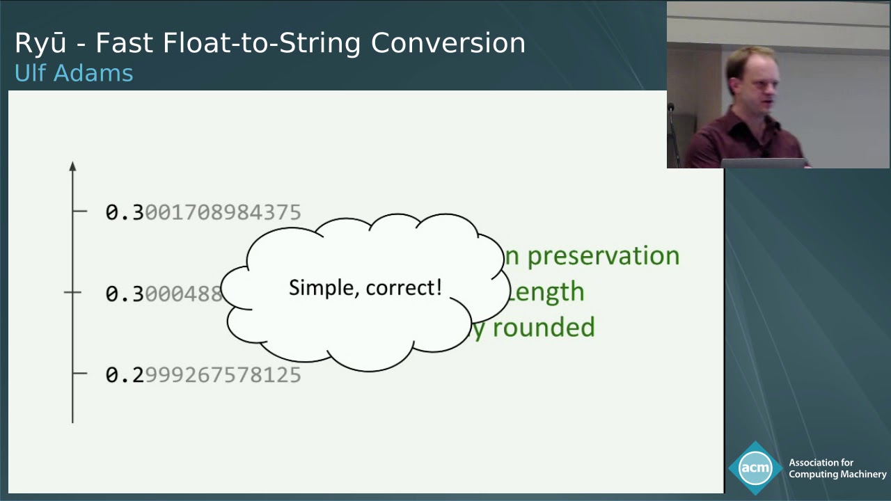 Ryū: Fast Float-to-String Conversion