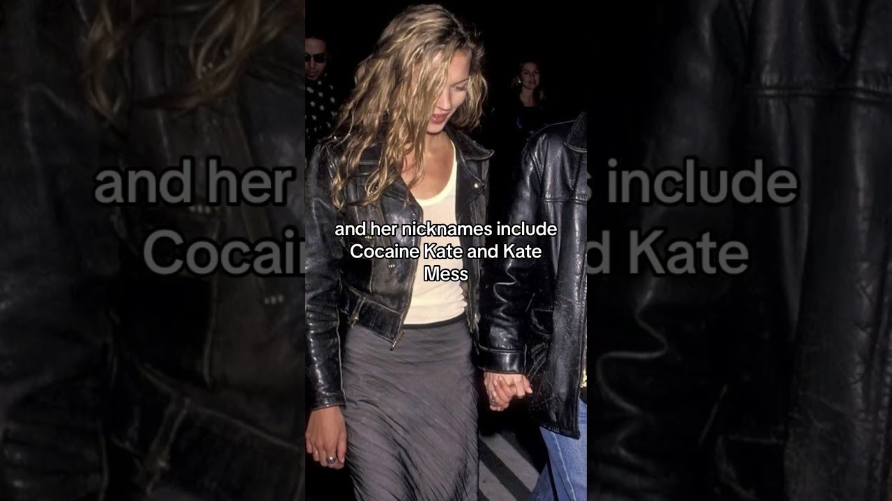 Kate Moss, a rockstar stuck in a supermodel’s body #katemoss #90s #supermodel