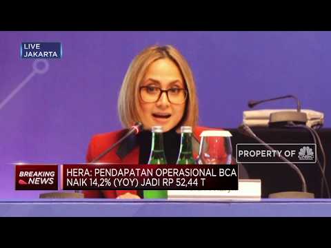Kinerja Operasional Solid, Laba BCA Naik 13% Jadi Rp 20,9 T
