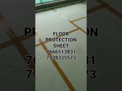 Floor Protection Sheet - Tile Protection Sheet Latest Price ...