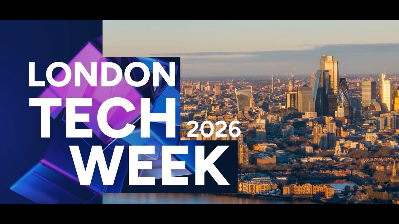 London Tech Week 2026 Official Trailer