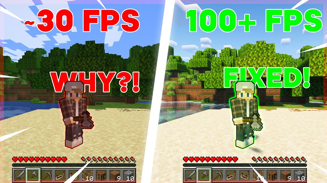Minecraft Java Edition FPS Drops — Causes and How to Fix Them