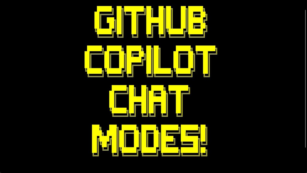 How to Use GitHub Copilot Chat Modes in VS Code (MCP Management)