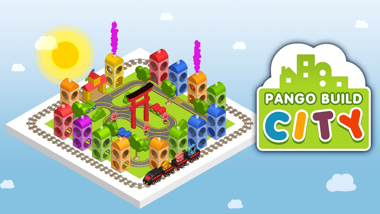 Pango Build City - Official Trailer