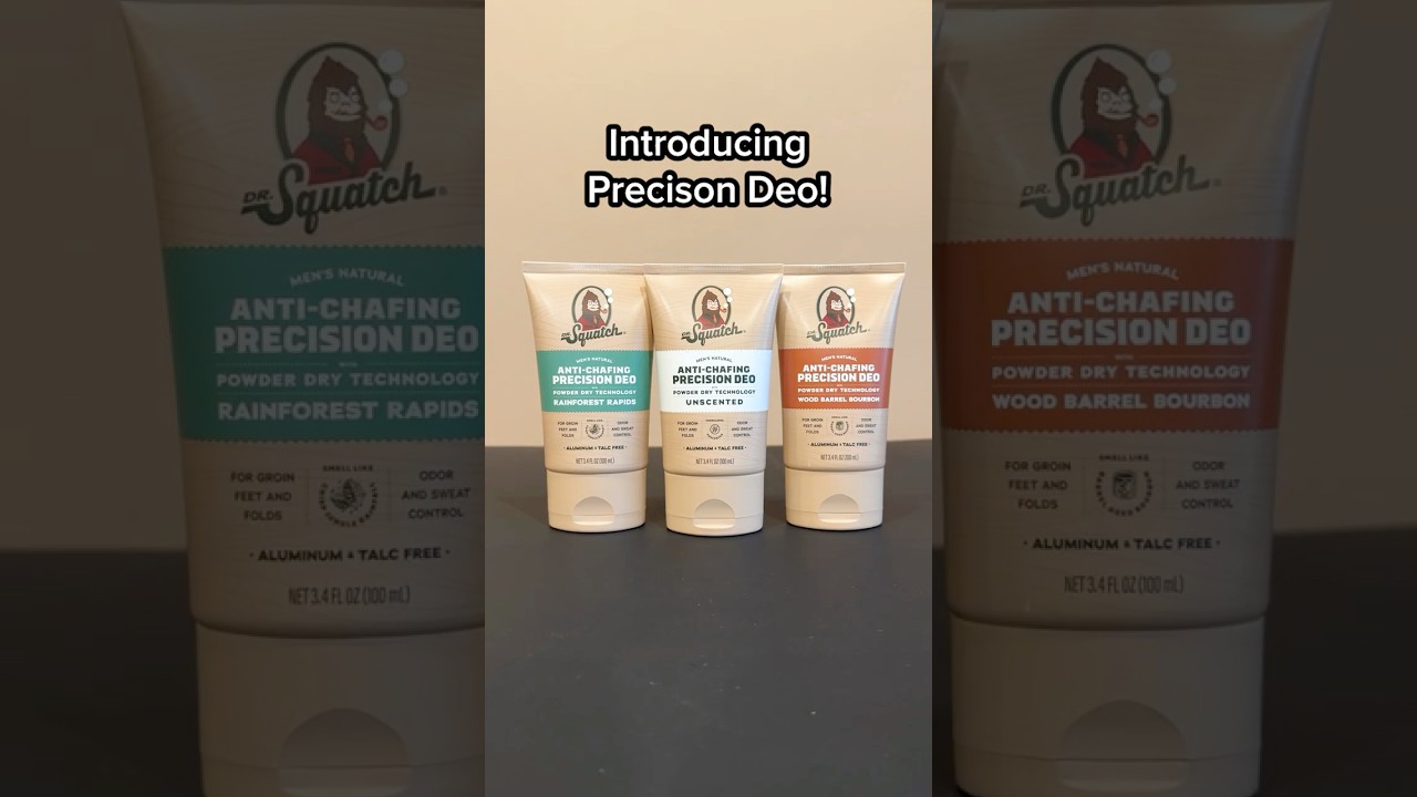 NEW LOOK: Precision Deo