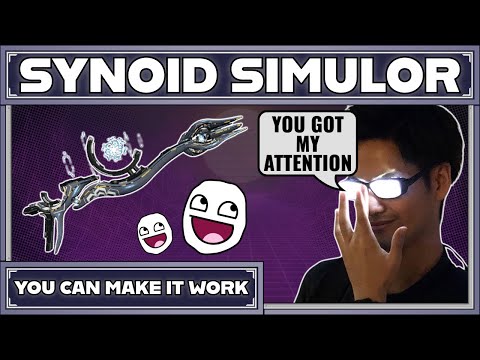 WARFRAME | SYNOID SIMULOR BUILD GUIDE! 2025 BUILD