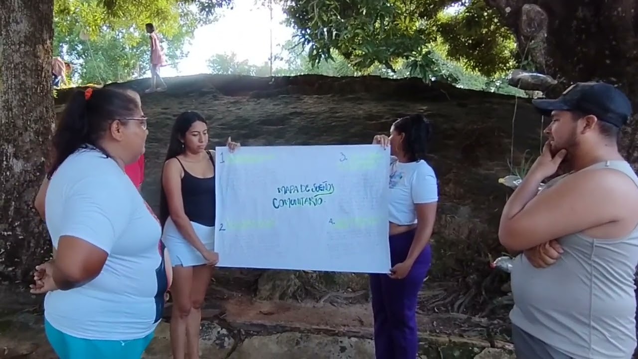 mapa de sueños comunitario