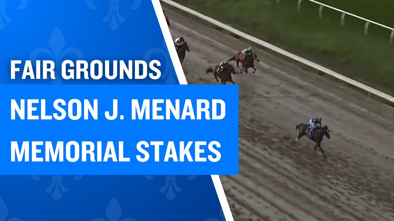 2026 $100,000 Nelson J. Menard Memorial Stakes at the Fair Grounds