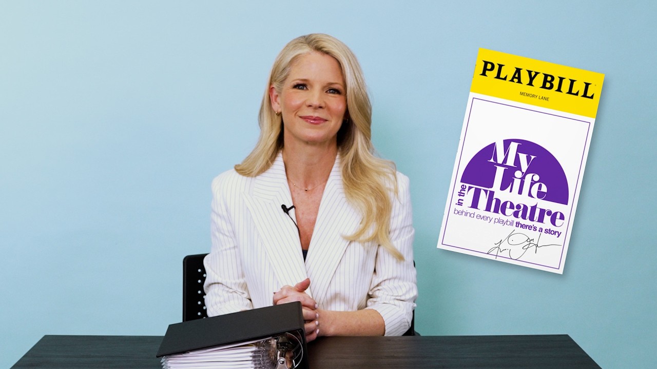 Kelli O'Hara's My Life in the Theatre: From Light in the Piazza to South Pacific to Fallen Angels