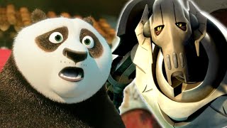 General Grievous in Kung Fu Panda - The (Not So) Cynical Creators Guild ...