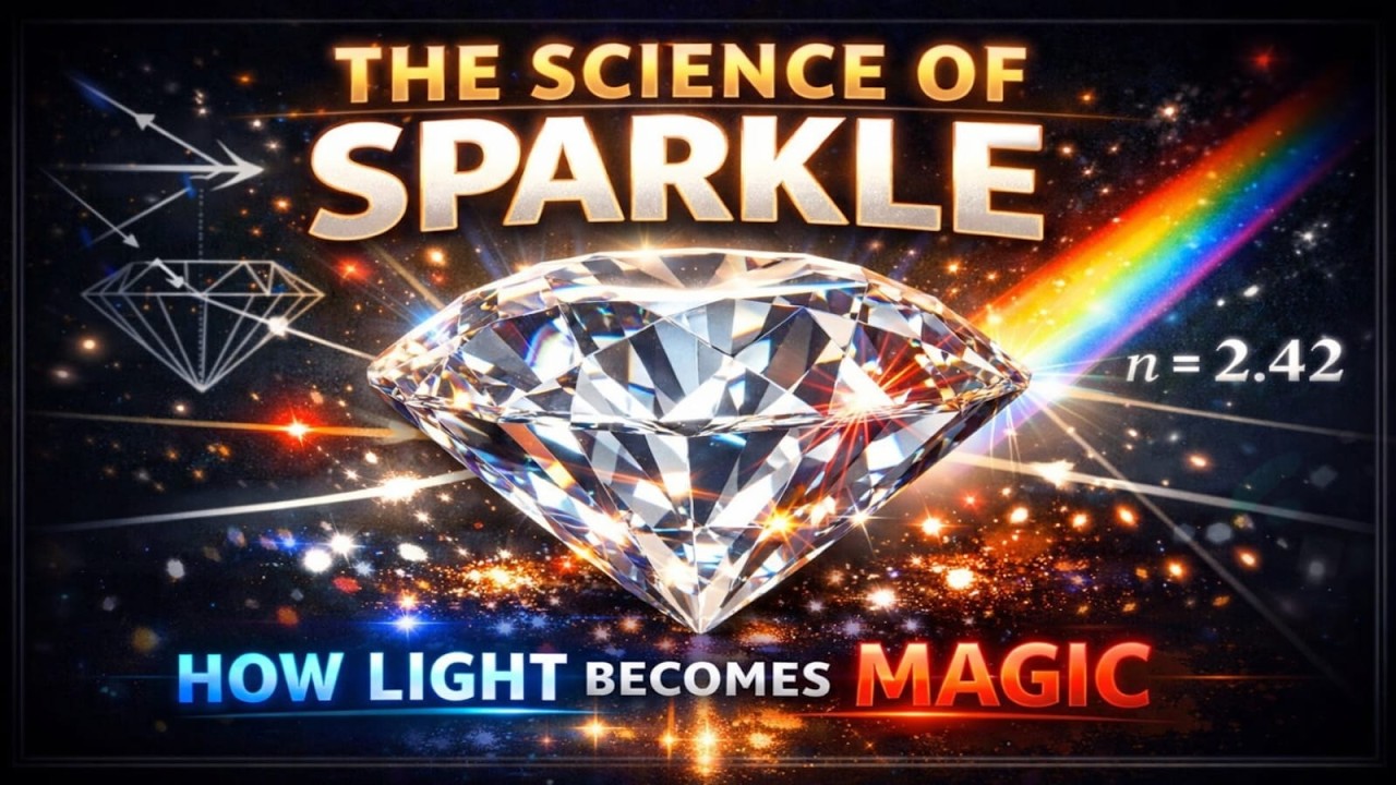 The Science of Gemstone Sparkle: Refraction, Fire & Brilliance Explained