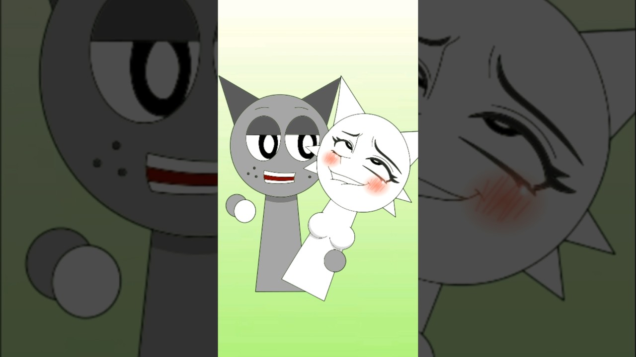 Gray x Wenda / #Incredibox sprunki #shorts