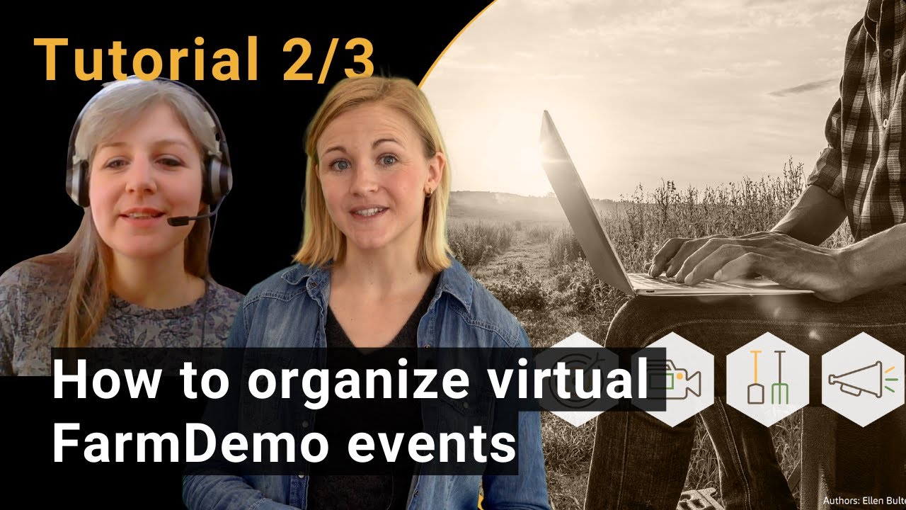 How to design virtual farm demonstrations (FarmDemo Tutorial 2/3)