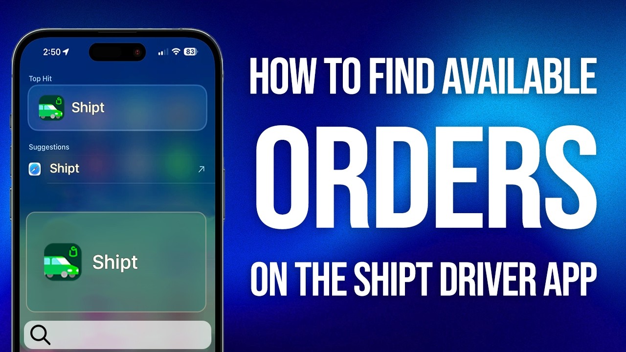How To Find Available Orders On Shipt Driver App: Easy Guide!