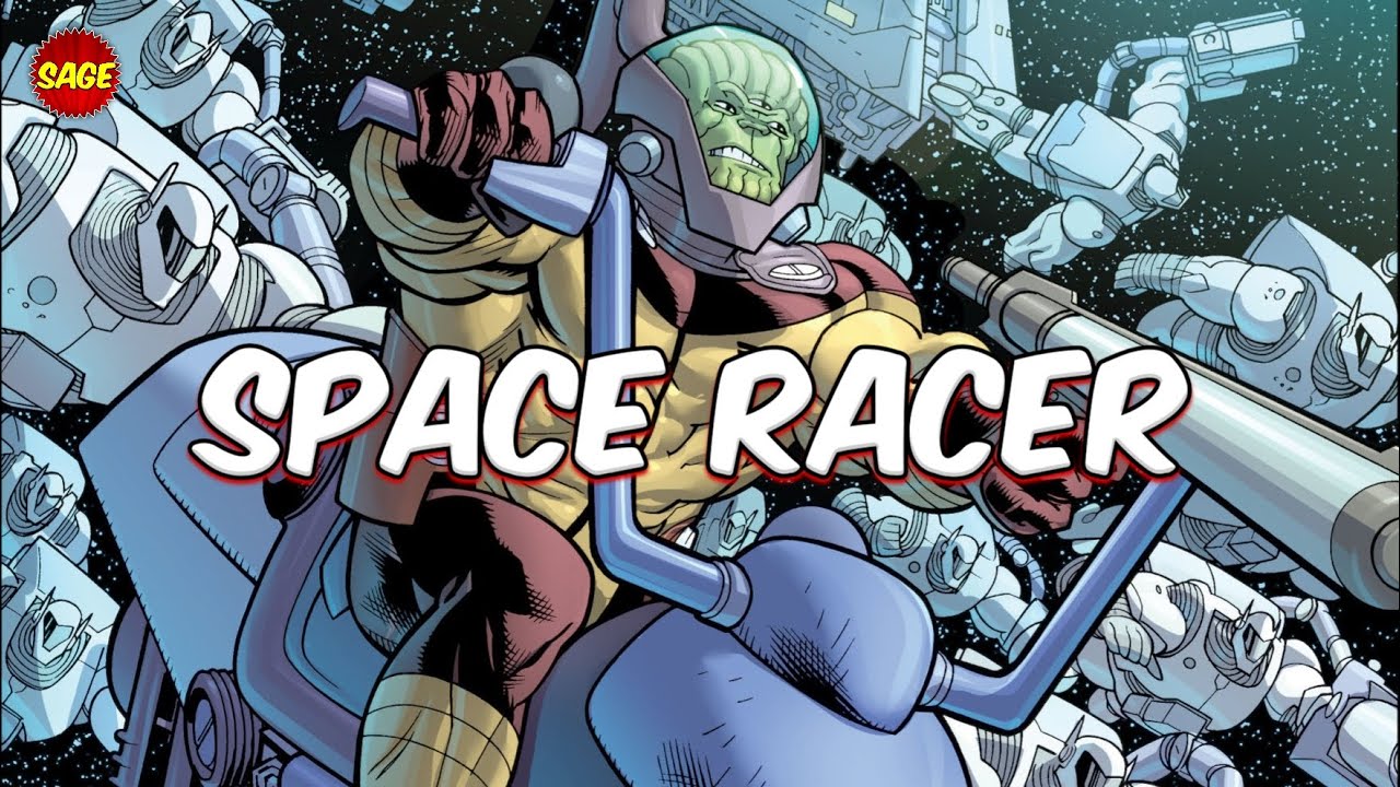 Who is Image Comics' Space Racer? Survivor with an 