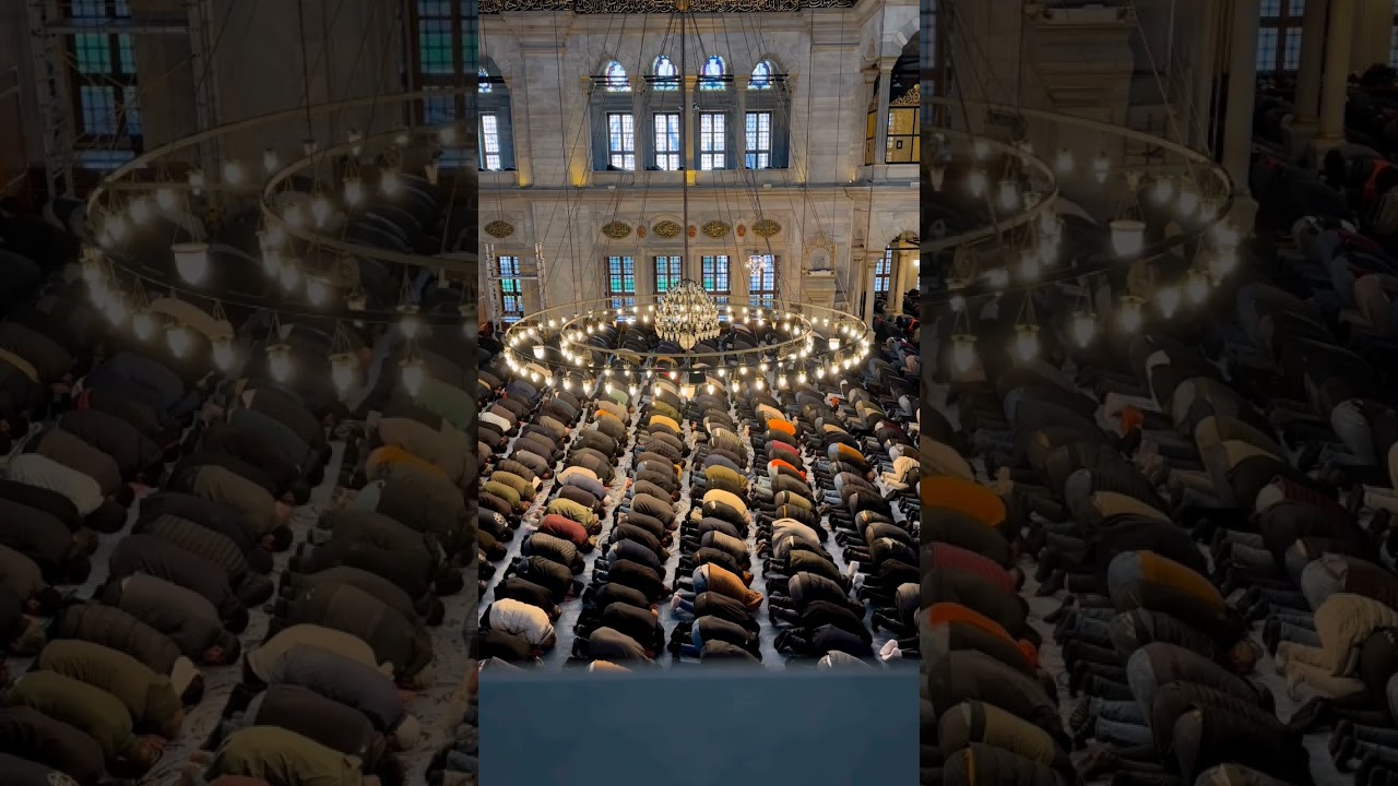 Beautiful Mosque in Turkey 🇹🇷 #prayer  #prayersforhealing  #namaz  #islam #muslim  #shorts