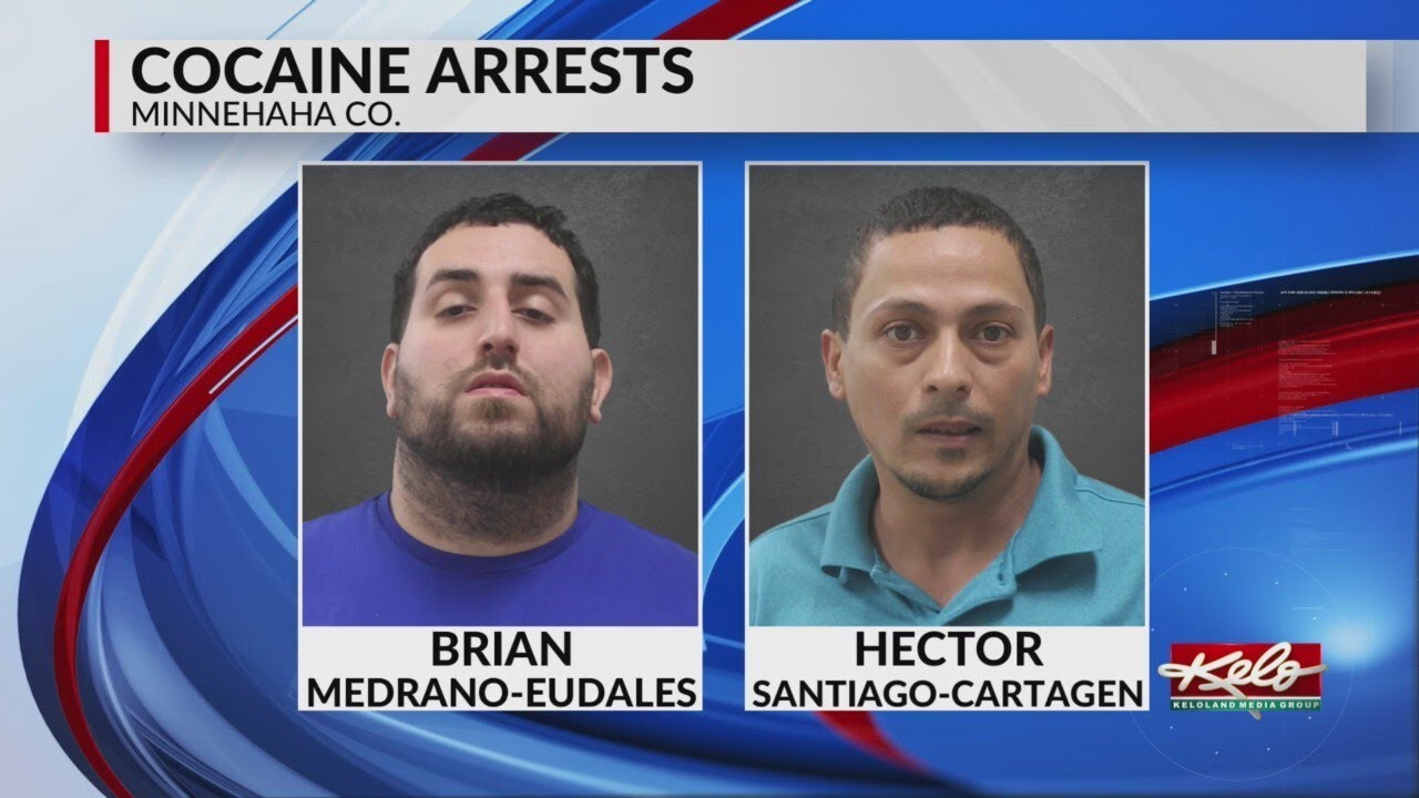 Two New York men arrested for cocaine related charges