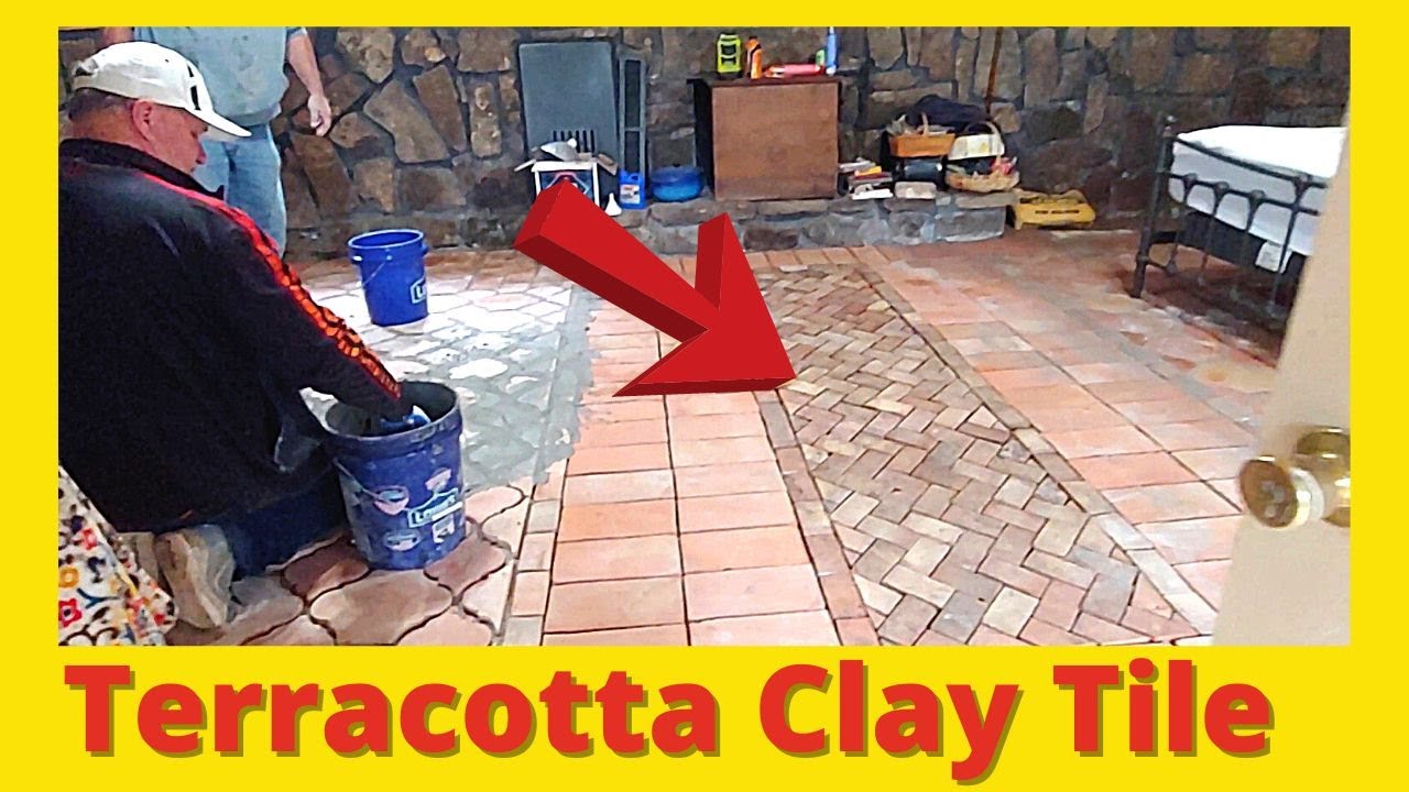 Installing Italian Terracotta Tile Floor