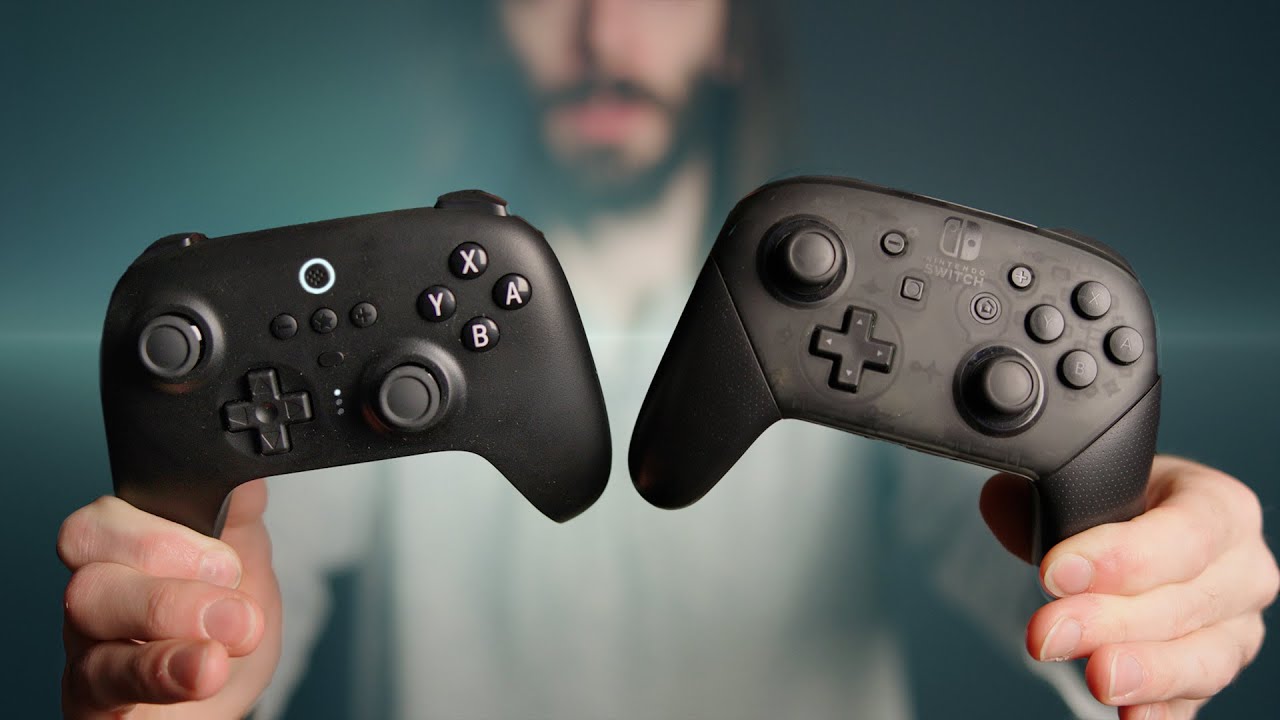 Did 8bitdo make a better Pro Controller than Nintendo?