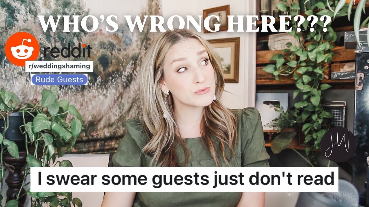 The BRIDE'S Fault or No?? Wedding Website Do's (and Don'ts) | Wedding Planner Reddit REACTION