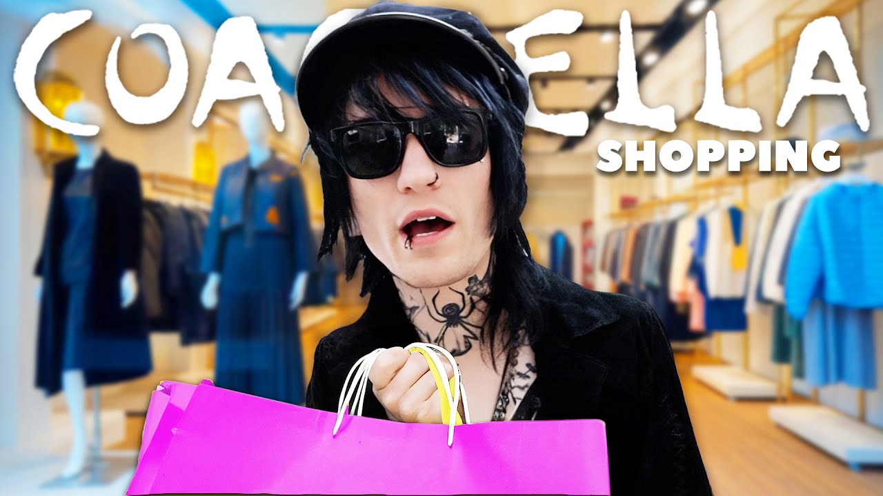 Emo Shops for Coachella Outfit