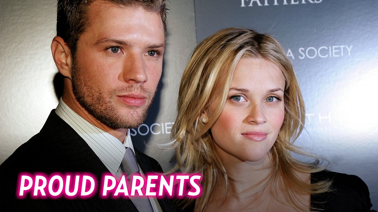 Reese Witherspoon Reunites With Ryan Phillippe at Son Deacon’s NYU Graduation