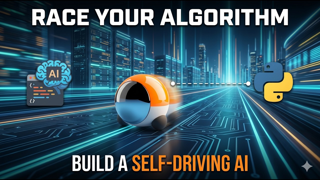 Race Your Algorithm — Build a Self-Driving AI with Python