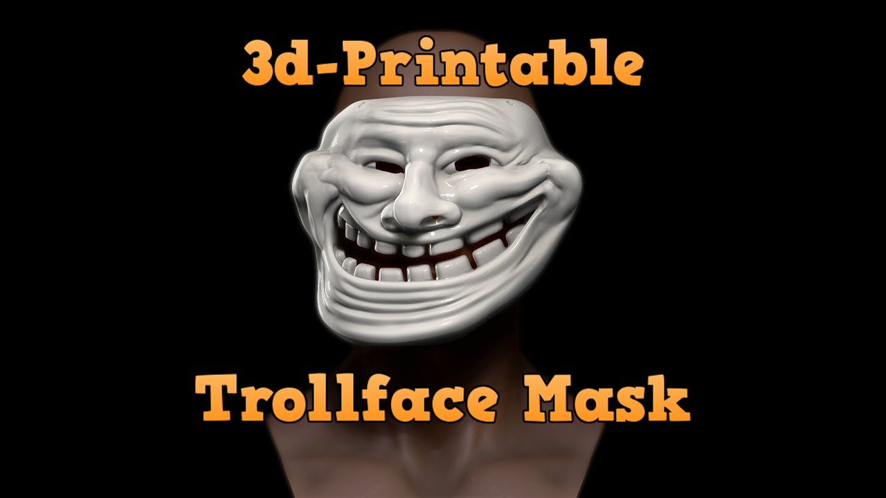 Trollface Mask