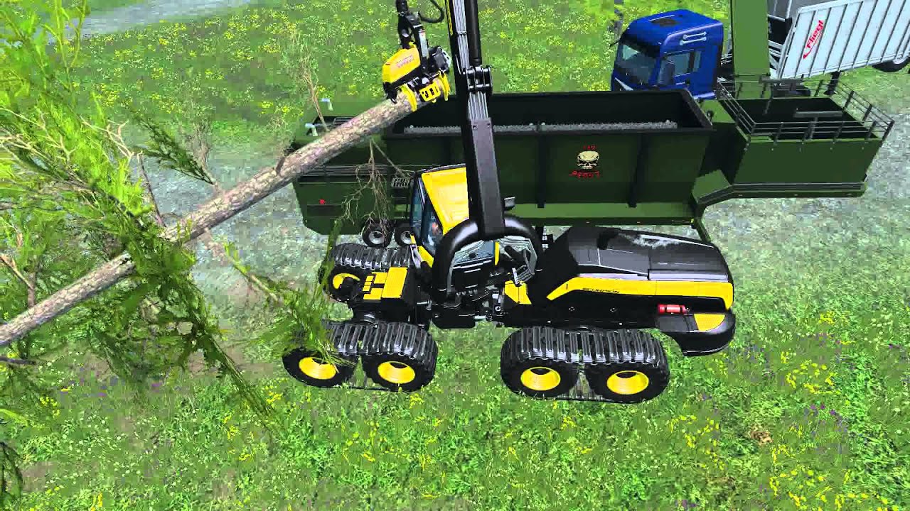 The Beast Heavy Duty Wood Chippers v 1.1 - FS 15