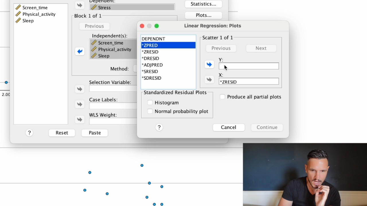 Multiple Linear Regression on SPSS (2026) With an Example Results Section