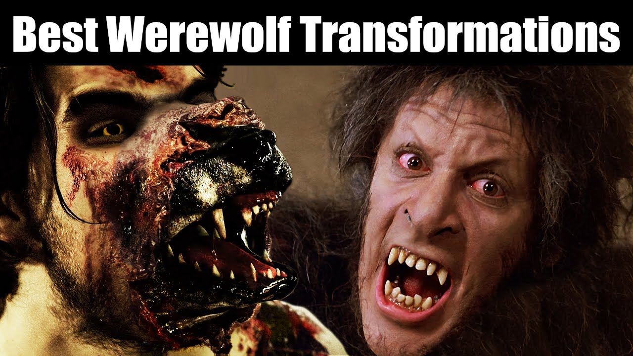 Best Werewolf Transformations of All Time