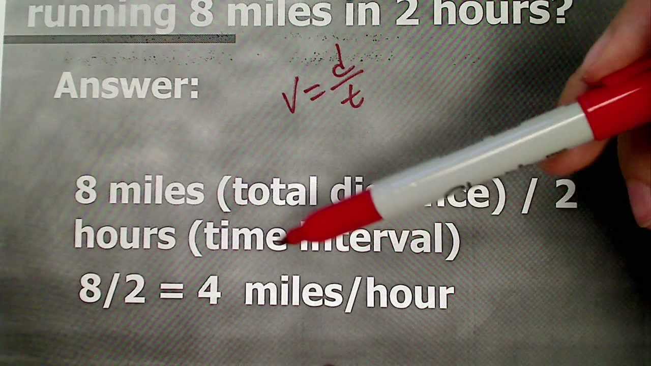 1D Linear Motion Notes