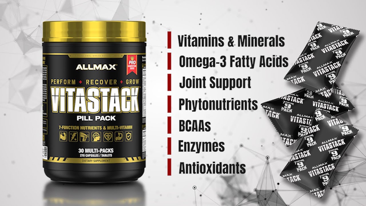 Vitastack Pill Packs
