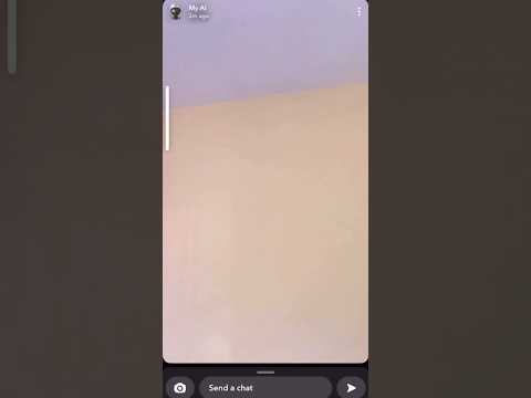 Why did MY SNAPCHAT AI POST A STORY | MY AI STORY SNAPCHAT | To know link is in discription #shorts