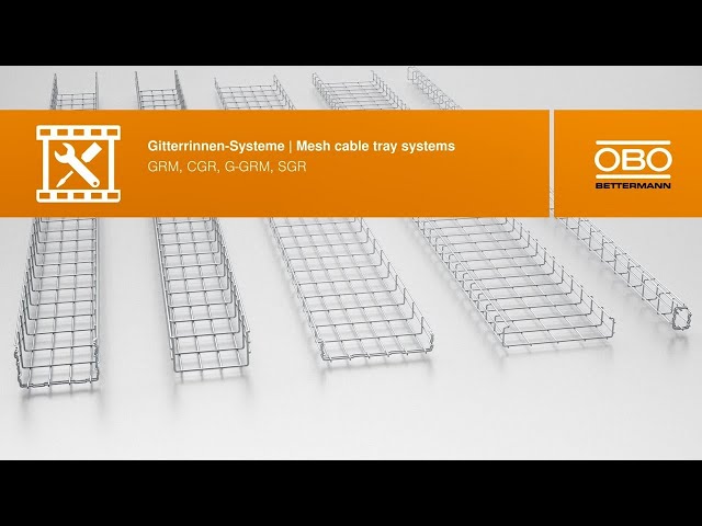 OBO Bettermann Cable Tray Systems - OBO Bettermann Perforated Cable ...