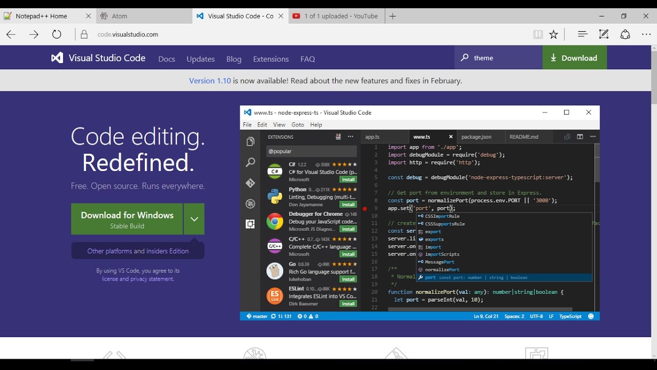 Basic HTML tutorial 1 (introduction & hello world!)