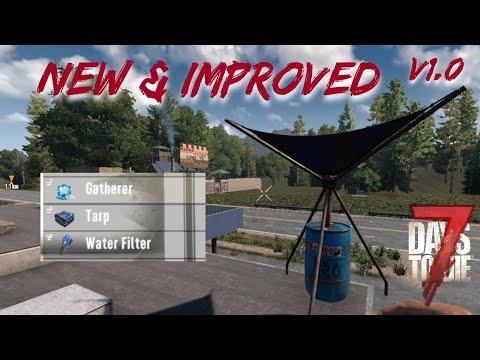 Steam Community :: Video :: New & Improved Dew Collector ~ 7 Days To Die v 1.0 ~ How To Unlock ...