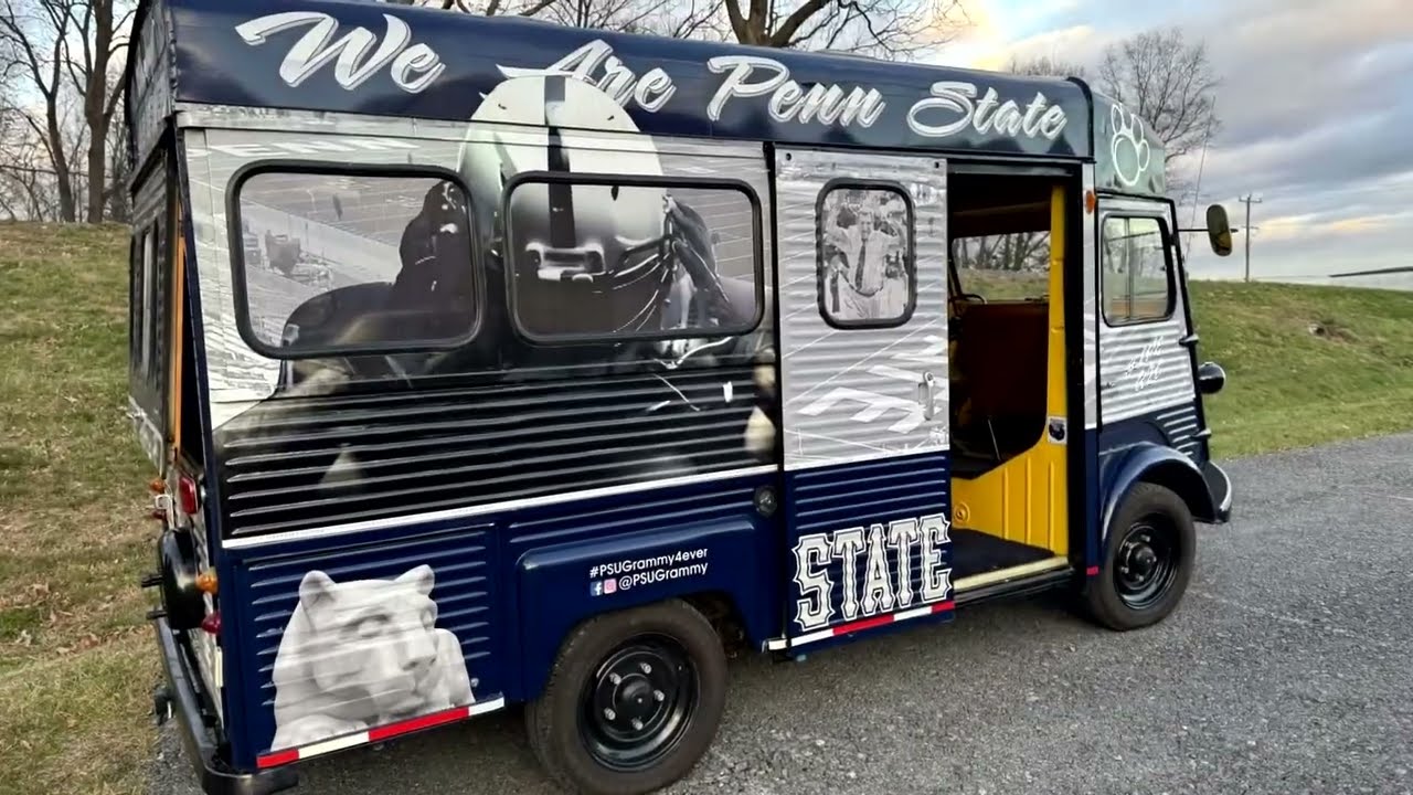 1976 Citroën HY BANNED  1600cc Van That Refused to Die