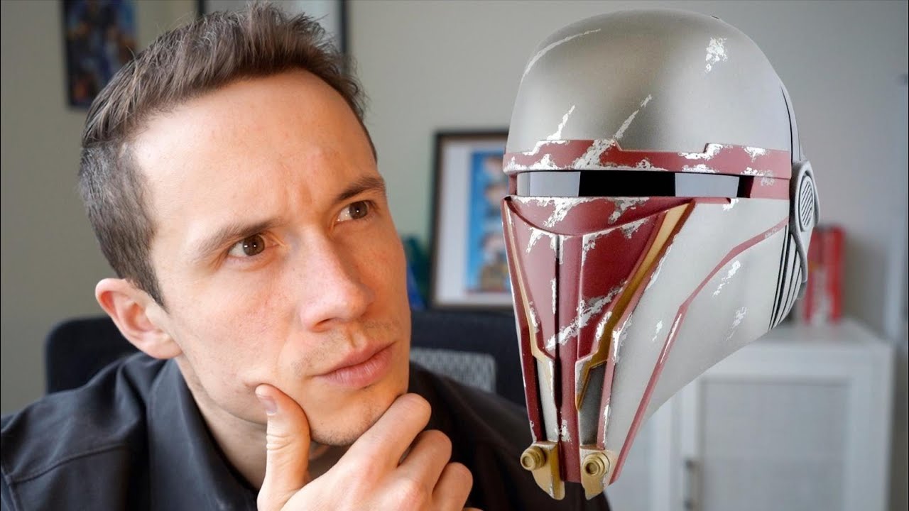 Is The Darth Revan Helmet From Cyber Craft Worth It?