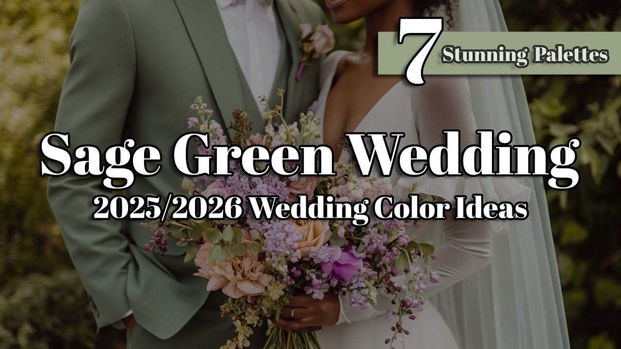 Sage Green Wedding Theme & Decor Ideas for 2025/2026 🌿
