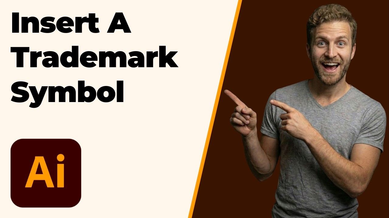 How To Insert A Trademark Symbol In Adobe Illustrator 2026 Easy Guide
