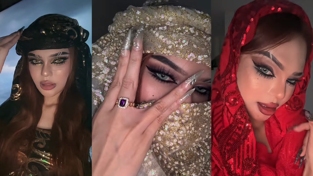 ALL Dan Thy Makeup Transitions TikTok Compilation #2