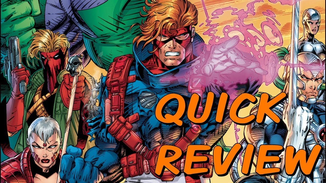 Quick Review - WildC.A.T.s Compendium