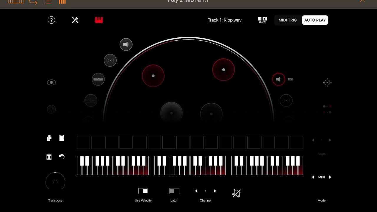 Poly 2 - Tutorial: External Midi Controller
